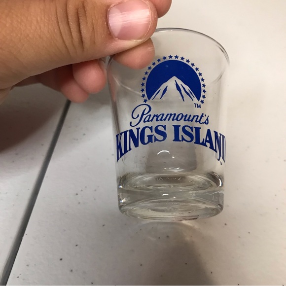 Kitchen | Shot Glass Kings Island Paramount | Poshmark